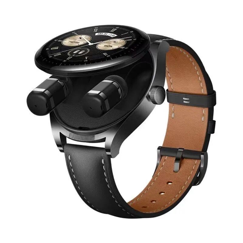 Huawei WATCH Buds Bluetooth Наушники Часы Черный, черный