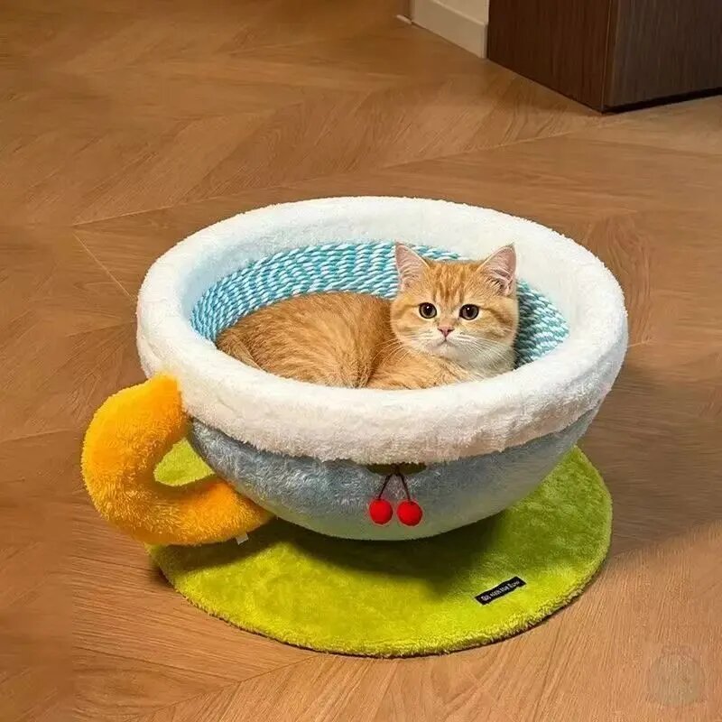 Чашка износостойкая и не оставляет крошек. Когтеточка для кошек полузакрытая. Наполнитель для кошачьих когтеток zx