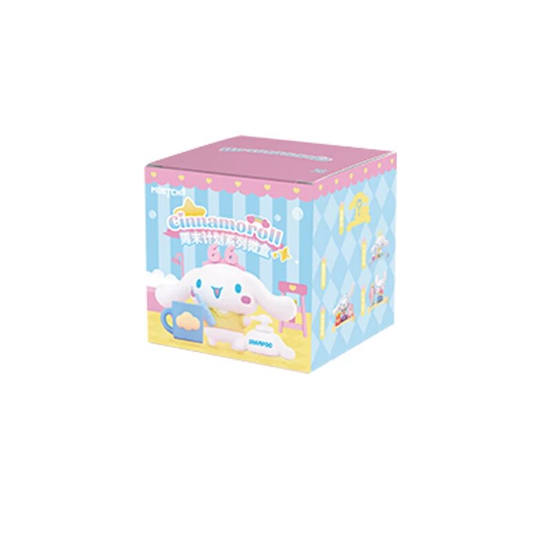 Sanrio Cinnamoroll Недельный план Случайная одиночная коробка слепая коробка мини-фигурка нераспечатанная,