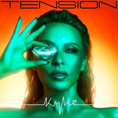 Музыка CD Kylie Minogue - Tension (CD, Album, Deluxe Edition, 2023)
