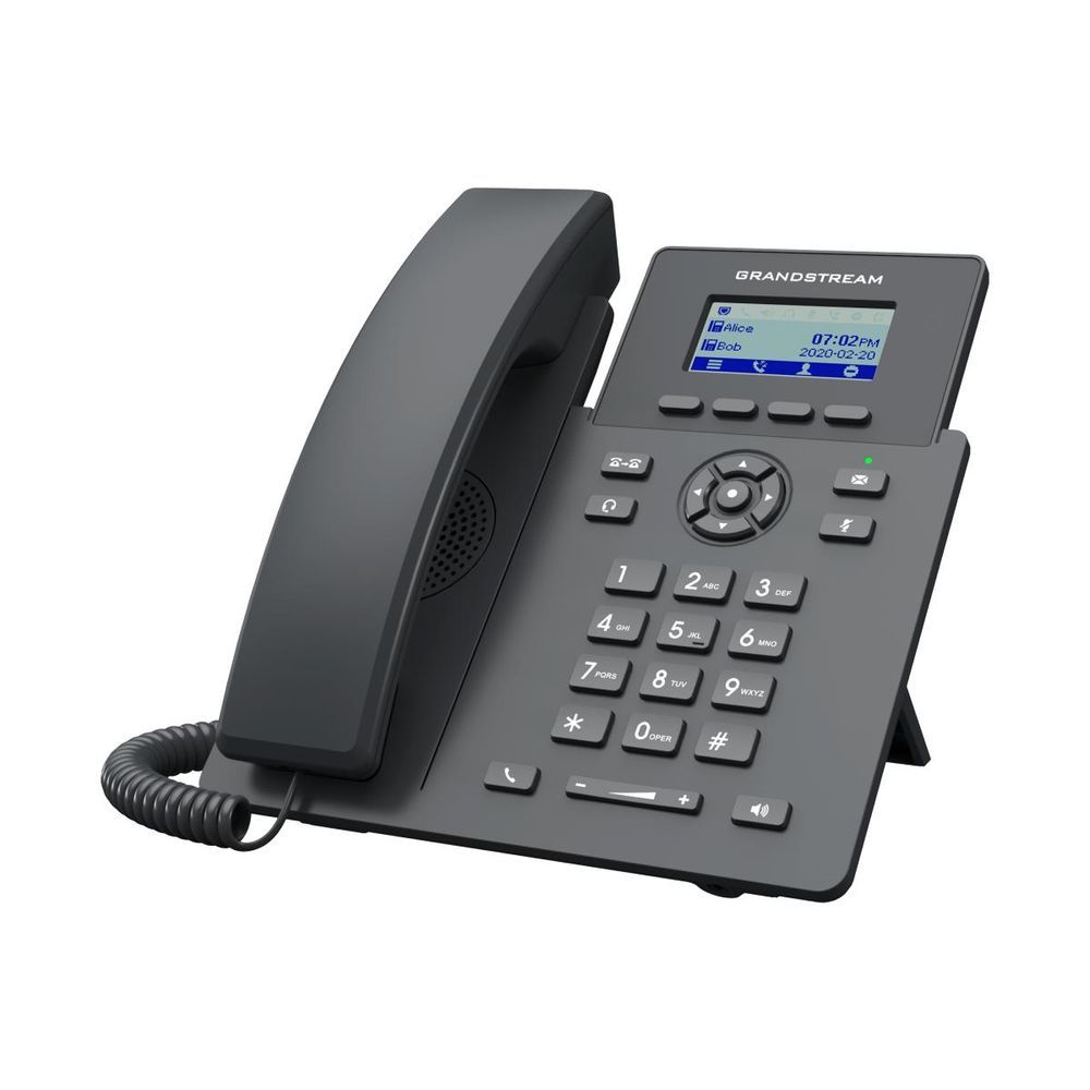 Телефон IP Grandstream GRP2601P черный