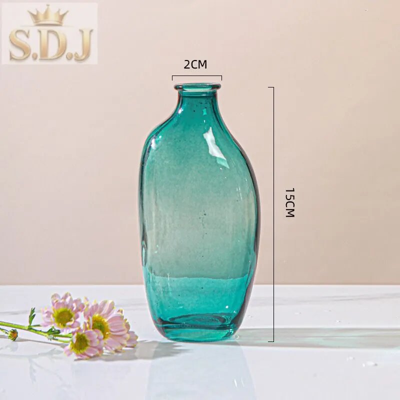 S.D.J Ваза, стекло