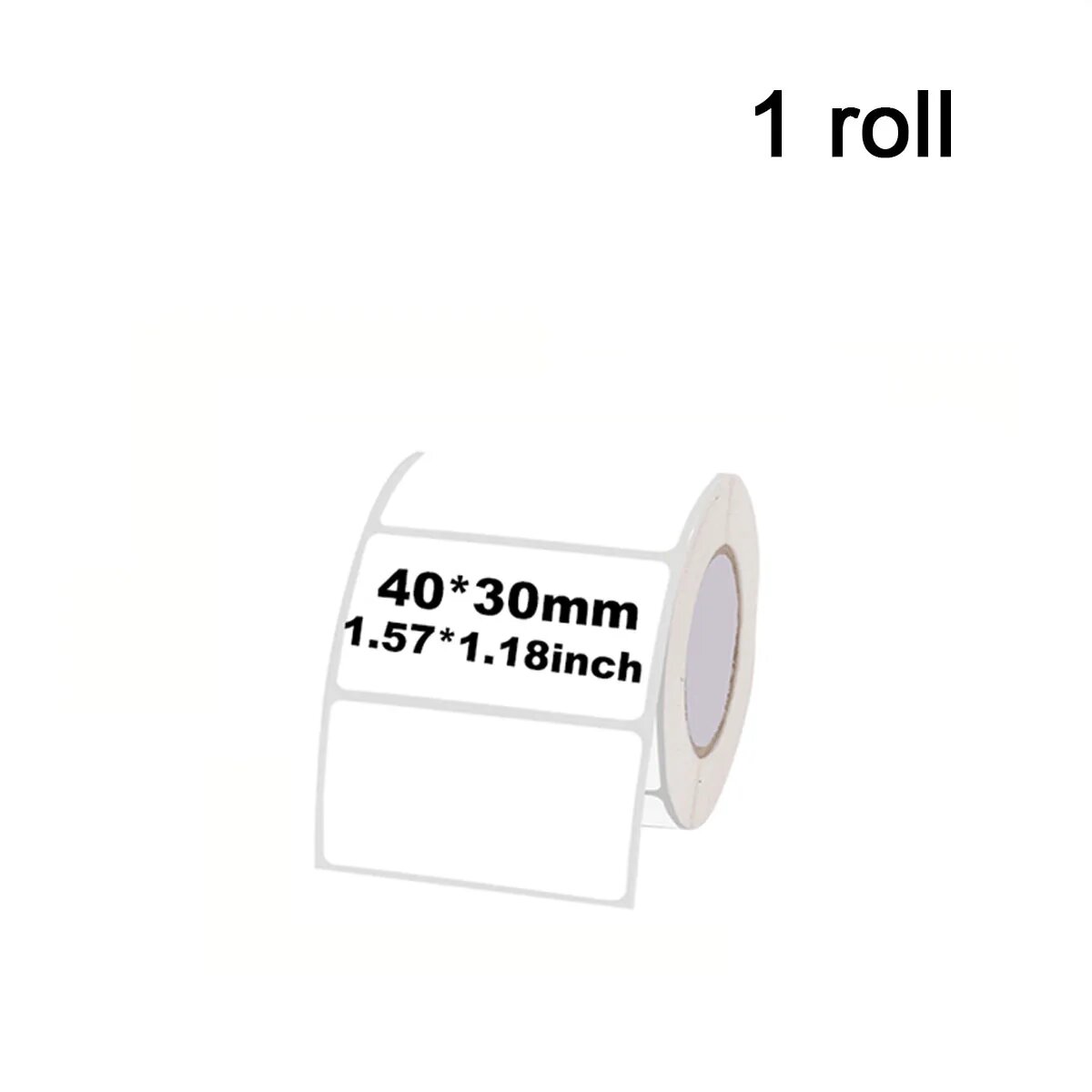 Портативный принтер этикеток Marklife X2 1 roll 40x30mm