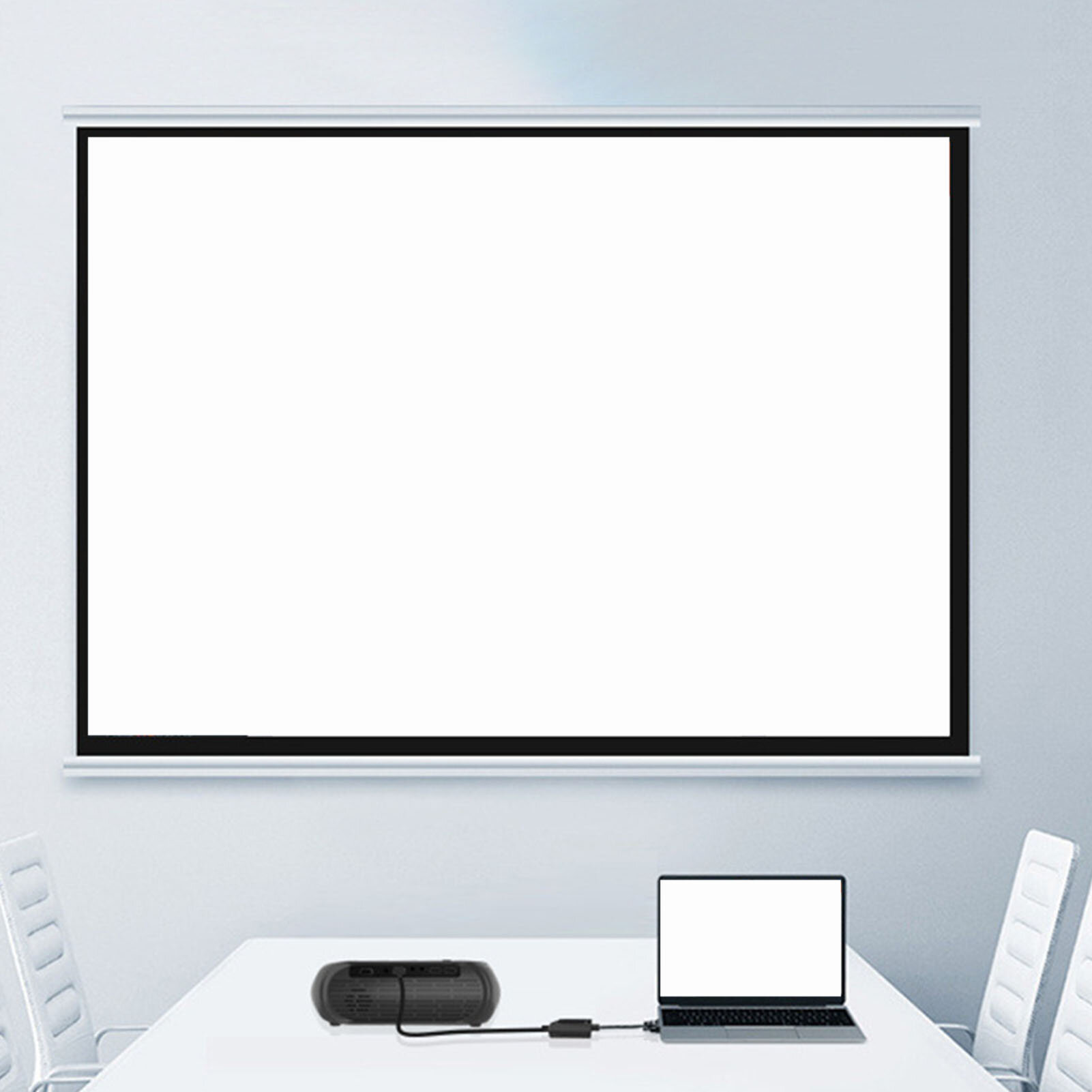 Выход мультимедийного интерфейса VGA в HD Преобразователь входного сигнала VGA Мультимедийный интерфейс VGA в HD Адаптер VGA с входным кабелем 3,5 мм