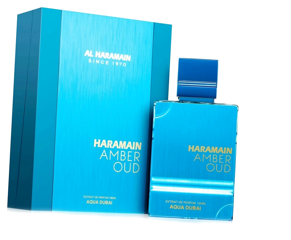 Аль Харамейн Амбер Уд Аква Дубаи унисекс духи 100 мл / Al Haramain Amber Oud Aqua Dubai