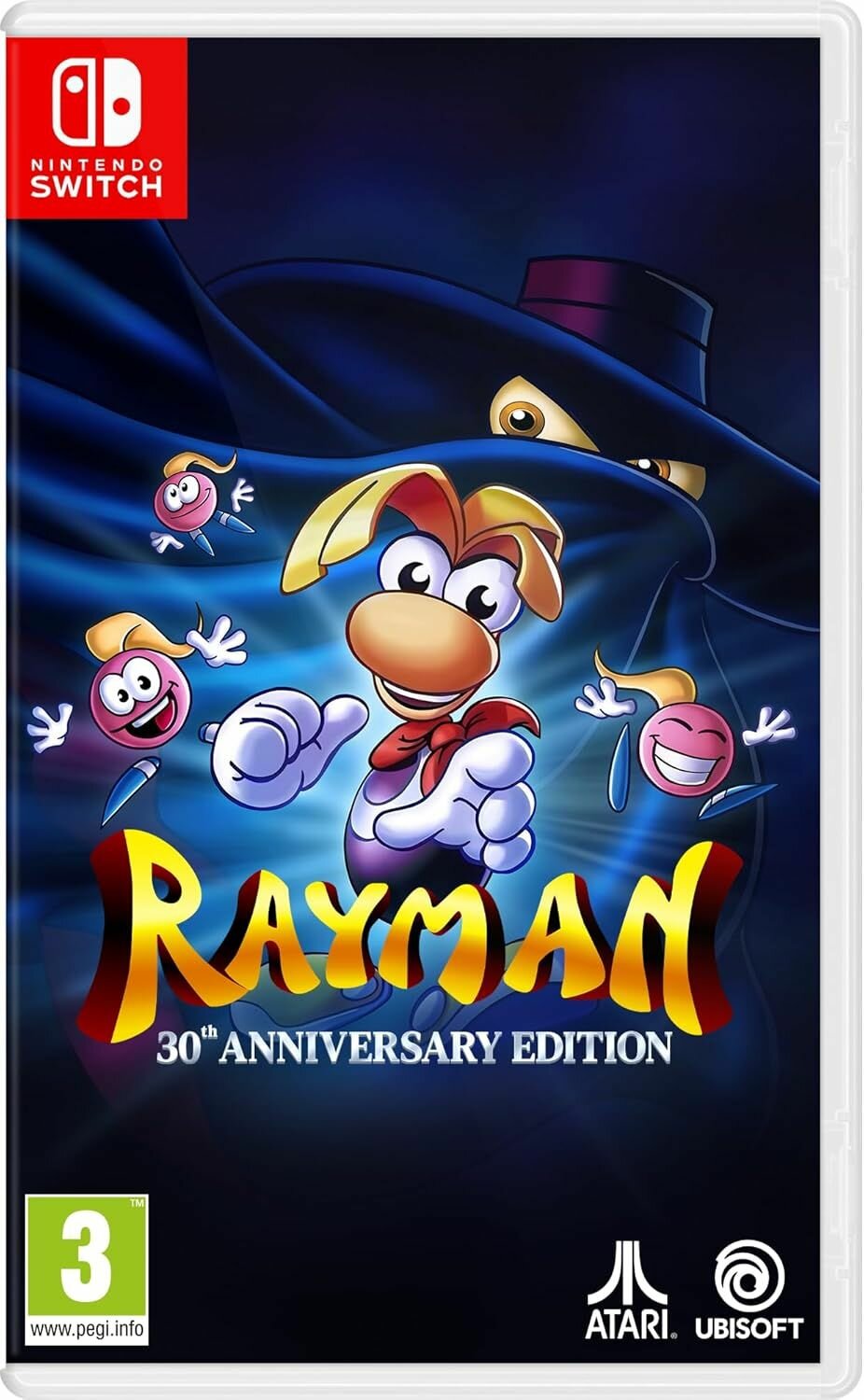 Видеоигра Rayman 30th - Anniversary Edition (Nintendo Switch)