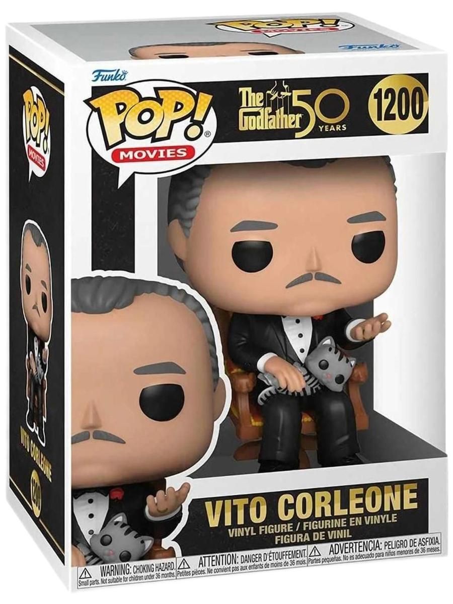 Фигурка Funko POP! Movies. The Godfather 50th: Vito Corleone (1200)