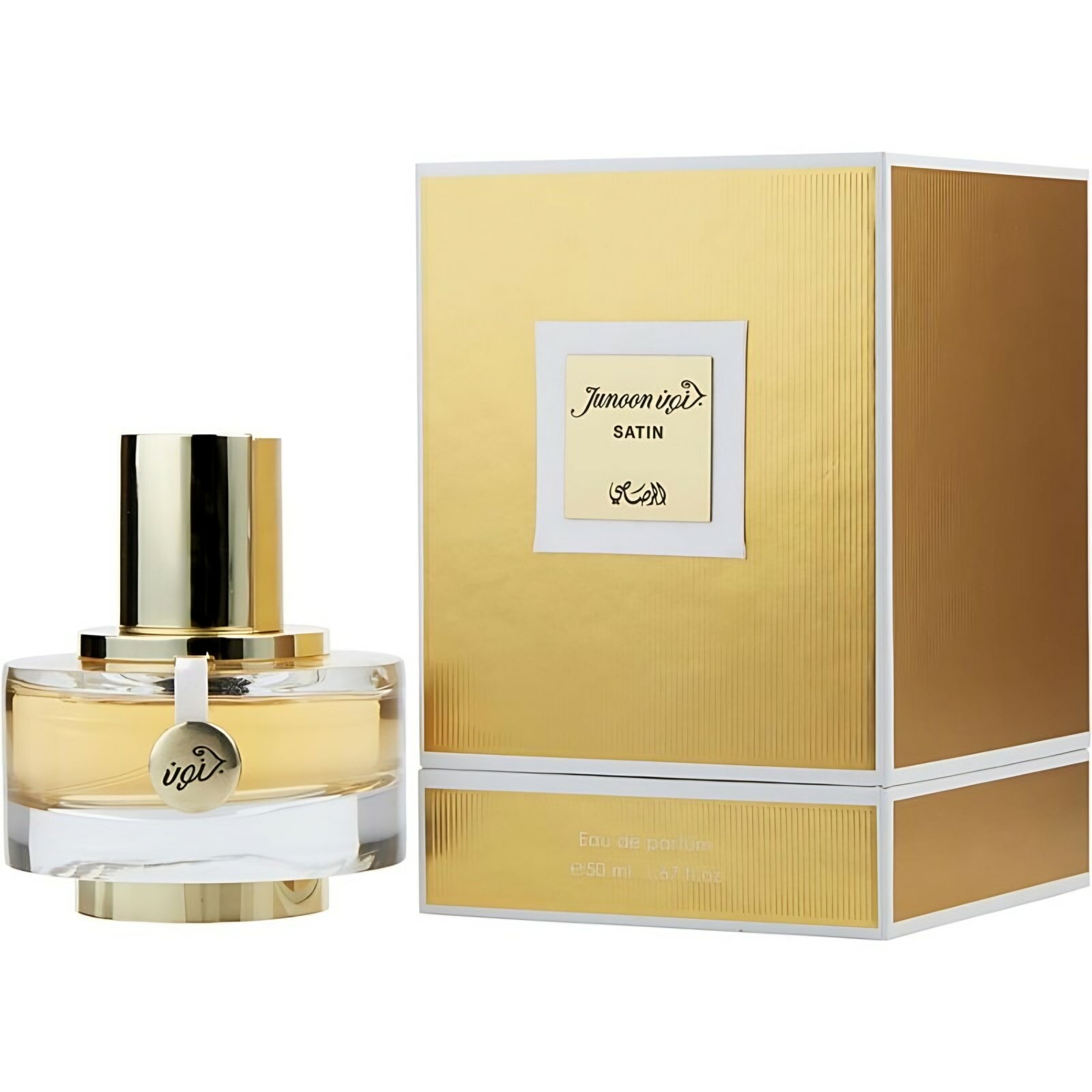 Rasasi Junoon Satin Women Женская парфюмерная вода 50 мл