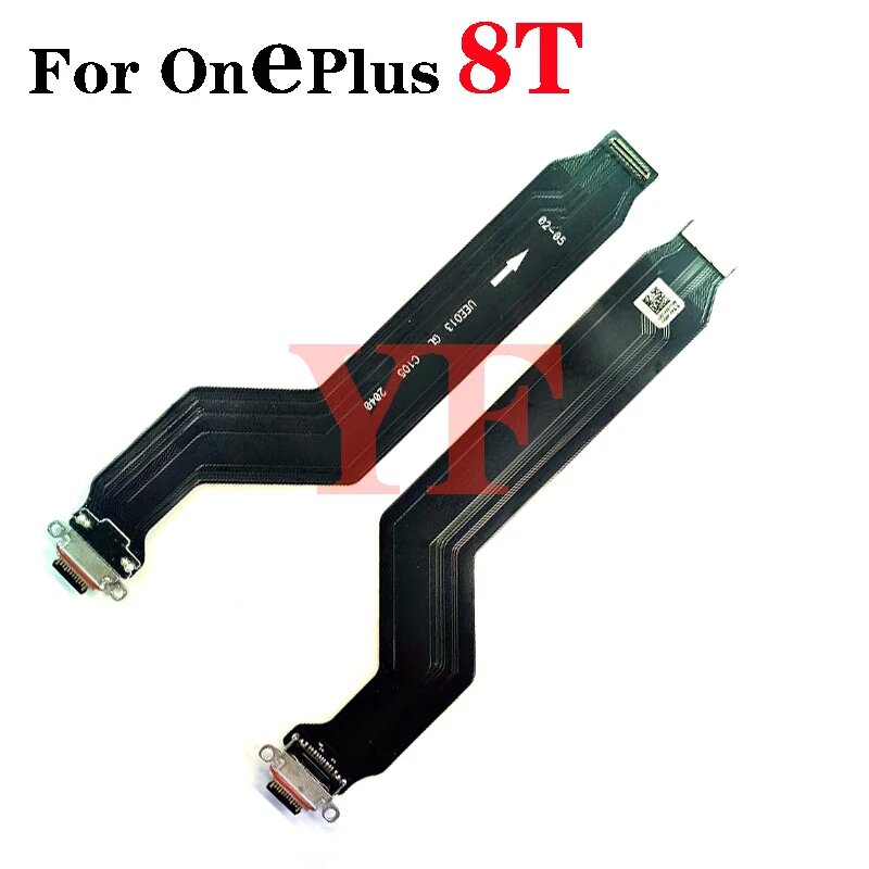 Для OnePlus 2 3 3T 5 5T 6 6T 7 7T 8 9 Pro 8T 9R: USB-разъем для зарядки, гибкий кабель For OnePlus 5