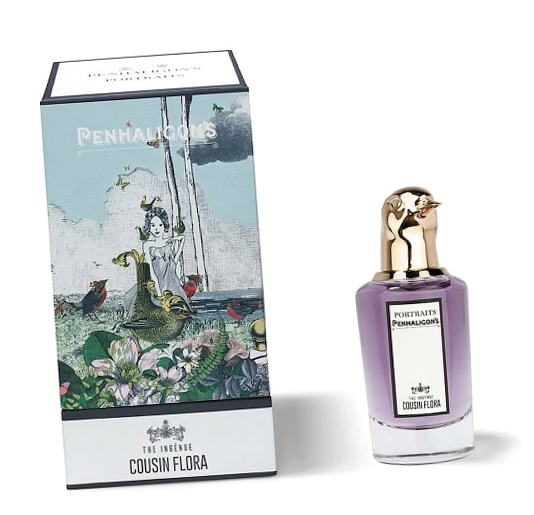 Проба аромата Penhaligons The Ingenue Cousin Flora 1.5 / Парфюмерная вода Пенхалигонс Изобретательная Кузина Флора миниатюра