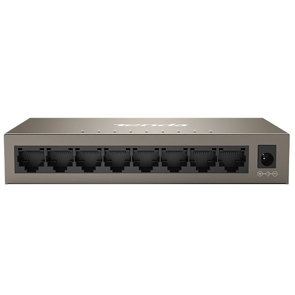 Tenda TEG1008М 8-портовый настольный коммутатор GE без управления