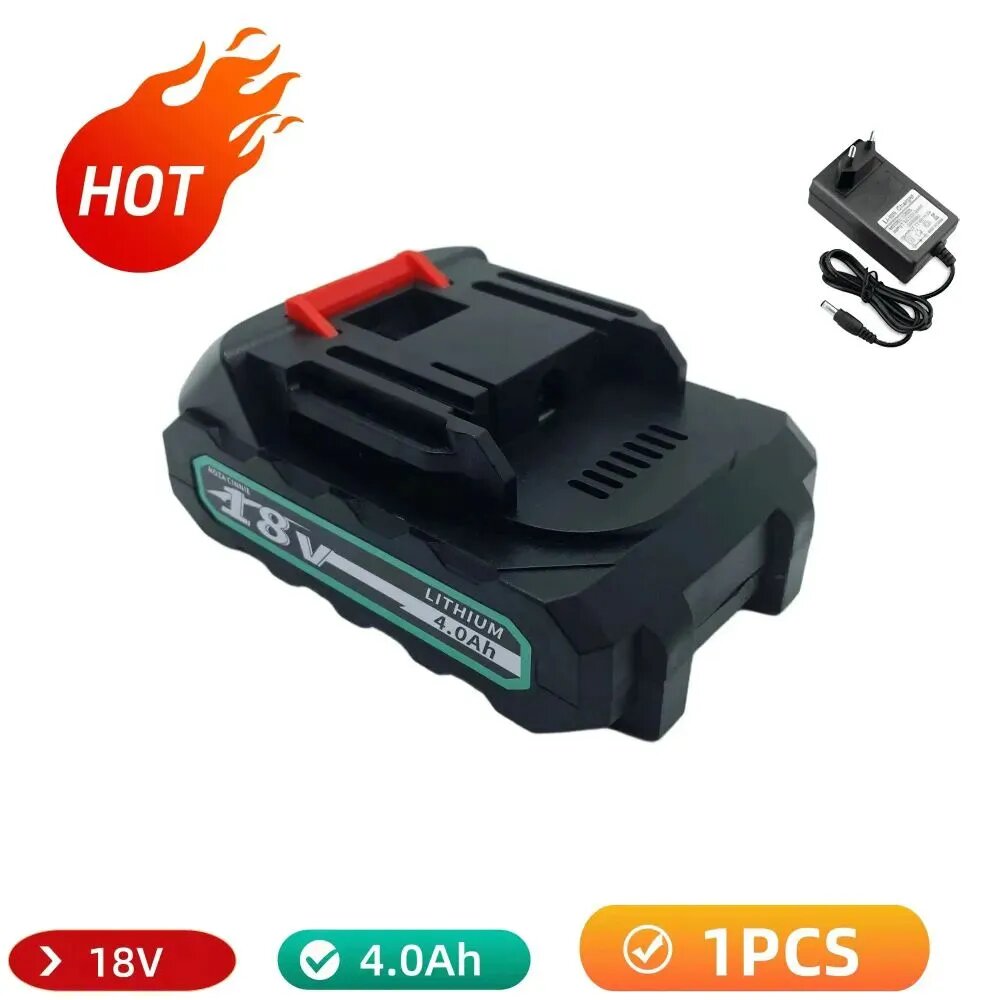 Аккумулятор для Makita 18В, литий-ионный, перезаряжаемый с LED индикатором, замена LXT BL1860B BL1860 BL1850 BL1830