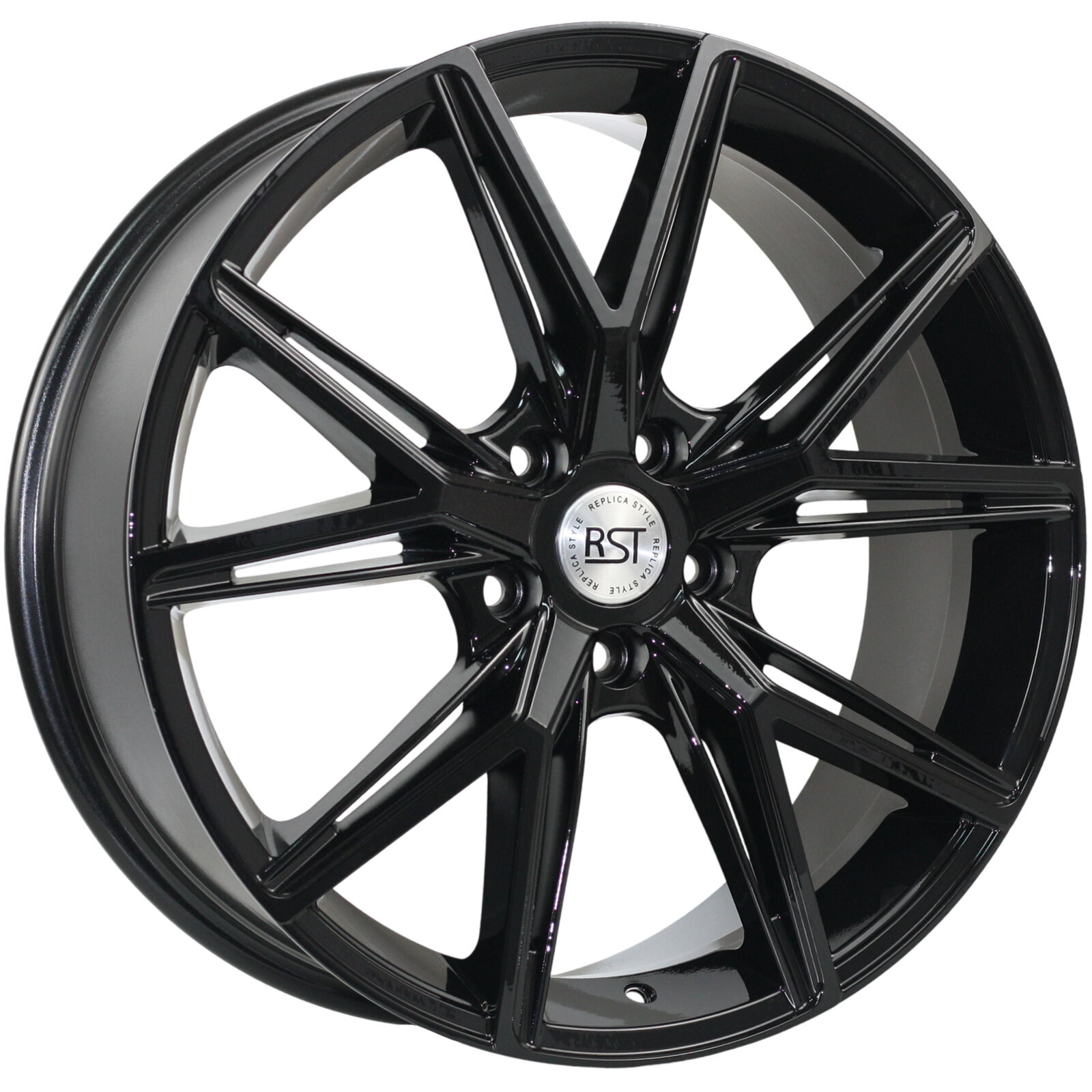 Литой колесный диск RST R129 (RX, J8) 7,5x19/5x108 ET41 D65,1 BL