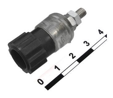Разъем Банан гнездо 10-0064 black