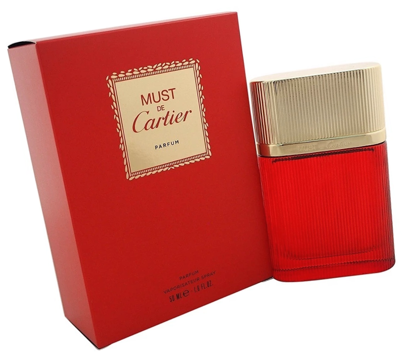Женские духи Must De Cartier 50 мл - Cartier Картье Маст Де Картье