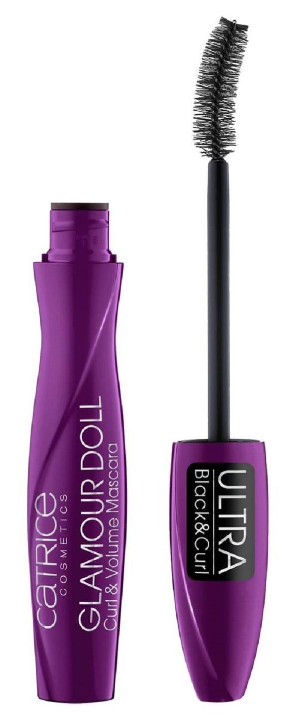 Тушь для ресниц Catrice Glam & Doll, Ultra Black, 10 мл