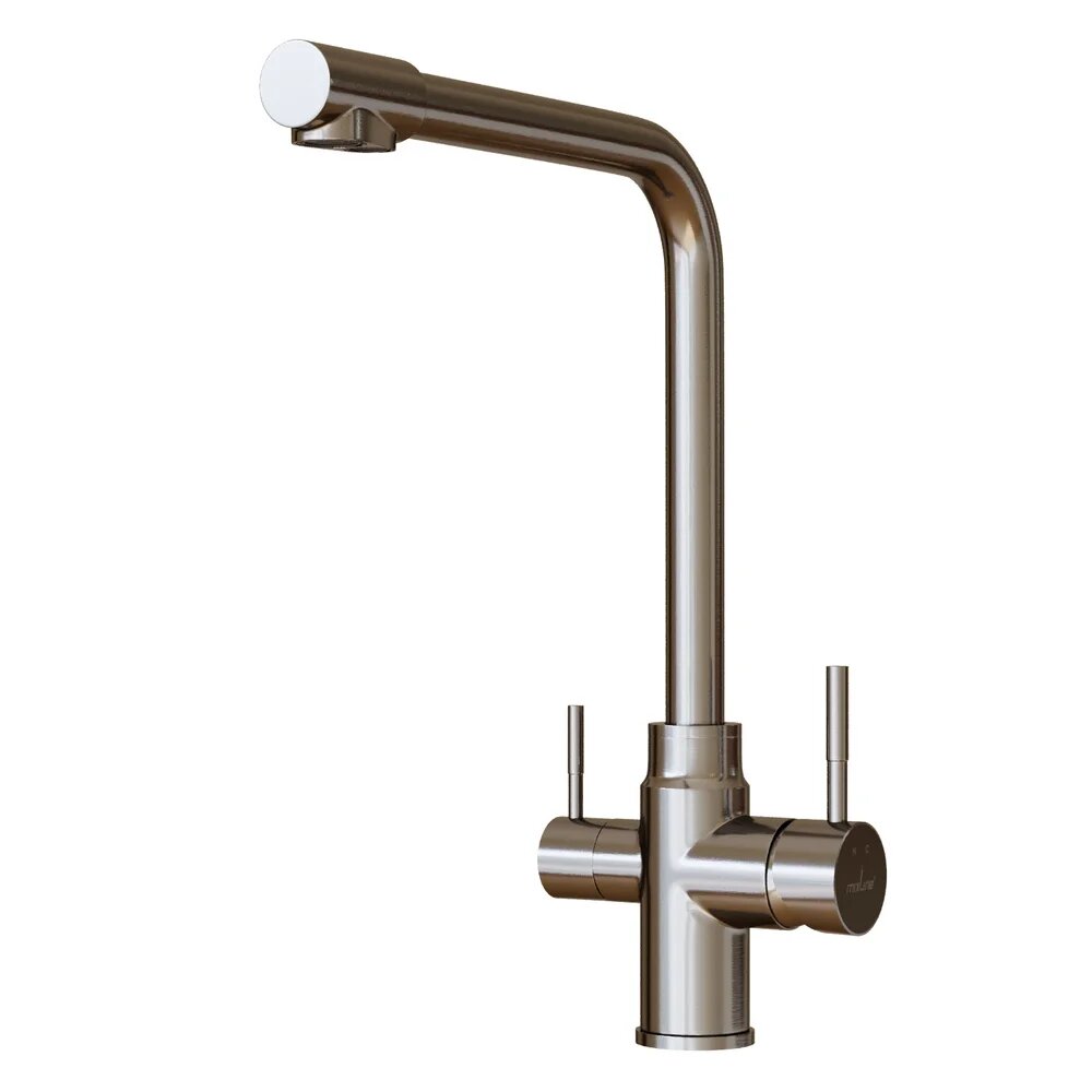Смеситель для кухни 35k MIXLINE MLSS-0320/MLSS-3220 подкл. к фильтру