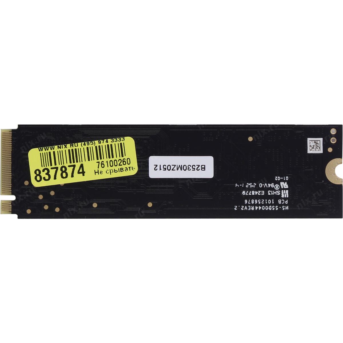 SSD 512 Gb M.2 2280 M HIKSEMI WAVE PRO HS-SSD-WAVE Pro(P) 512G — фото 1