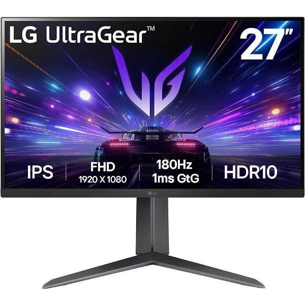Монитор LG UltraGear 27GS65F-B (27GS65F-B. ARUZ)