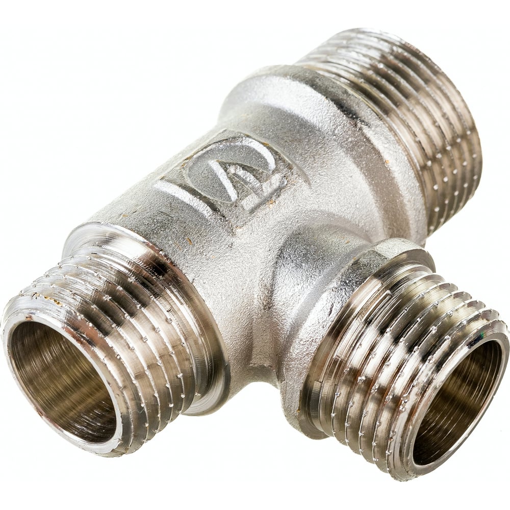 Переходной тройник VALTEC 3/4х1/2х1/2 нар.-нар.-нар. VTr.131. RN.050404