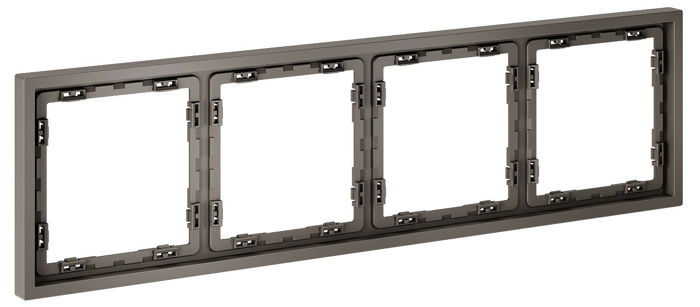 Рамка на 4 поста Voltum S70 VLS100414