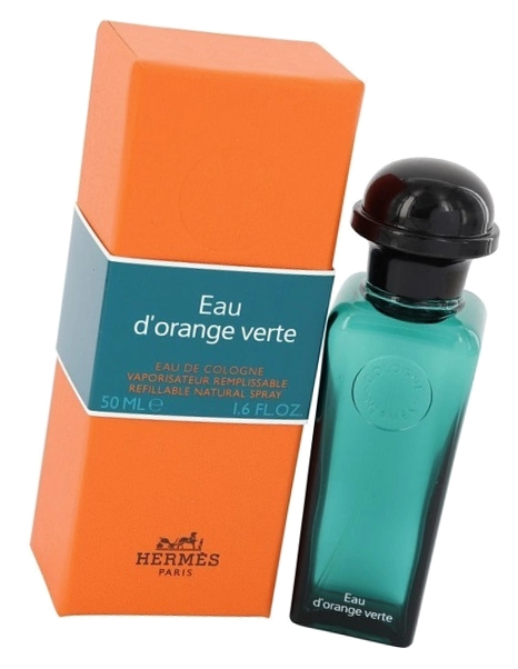 Гермес Оранж Верте духи 50 мл для мужчин и женщин - Hermes Eau D Orange Verte апельсиновые