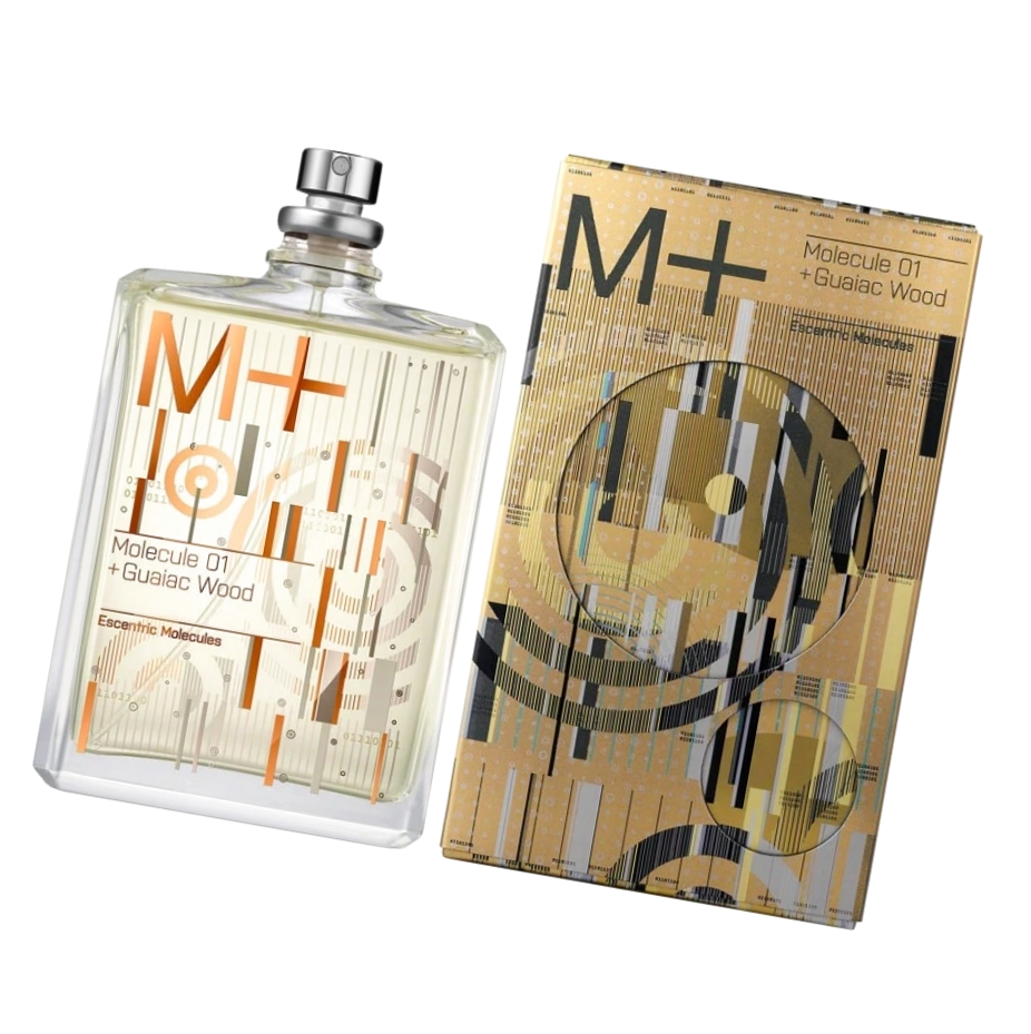 Туалетная вода Escentric Molecules Molecule 01 Guaiac Wood 2 пробник / Сэмпл аромата Эксцентрик Молекула Молекула 01 Гуаяковое Дерево