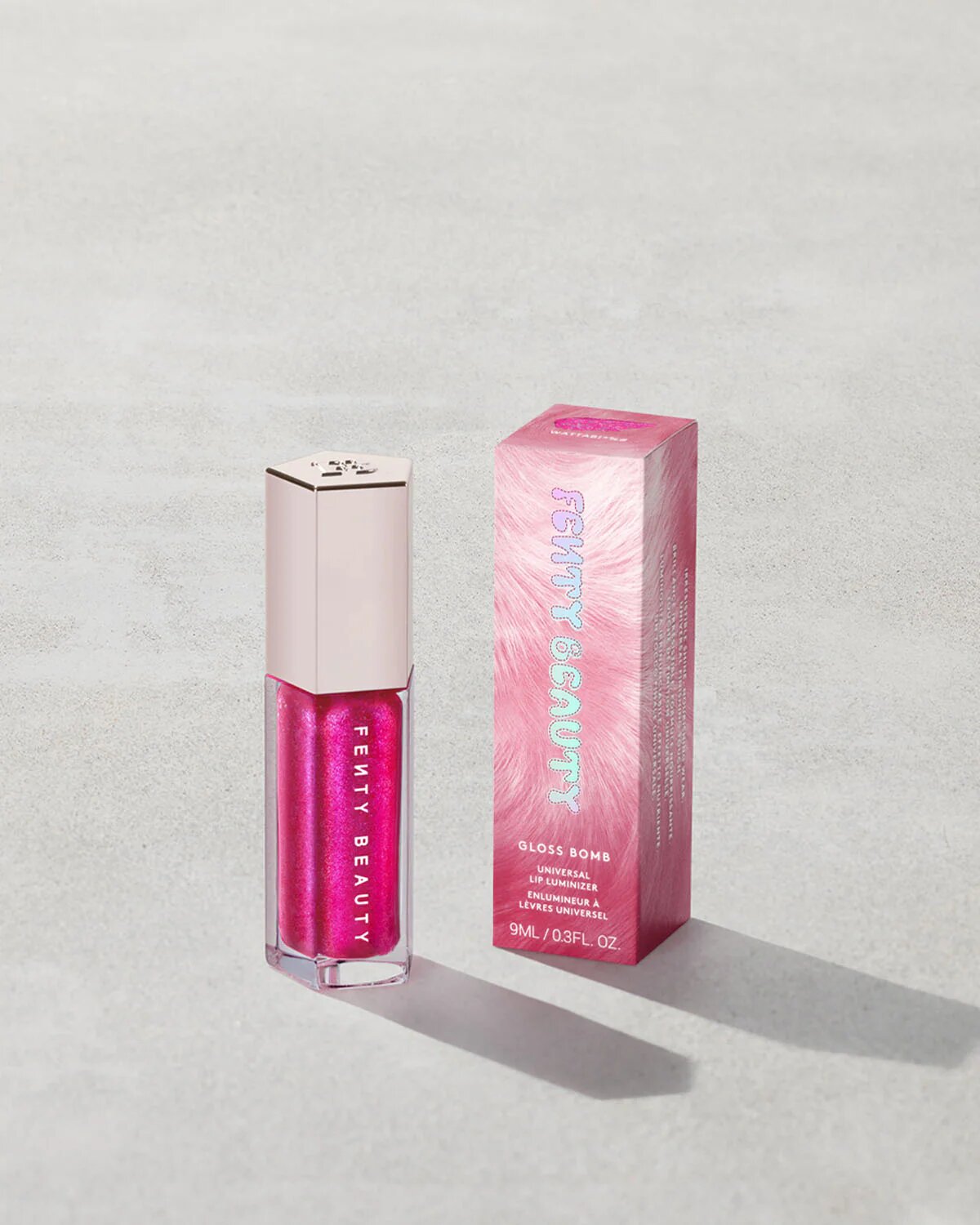 FENTY Beauty блеск люминизатор для губ Gloss Bomb Universal Lip Luminizer 9 мл, Wattab!*%#