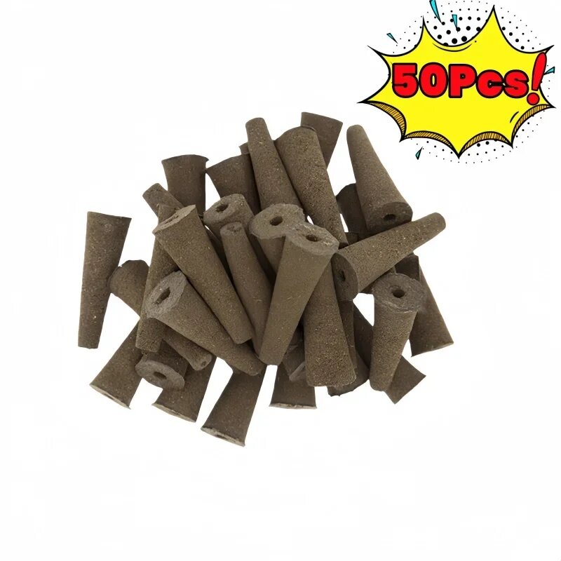 50шт Гидропонные конусы для рассады, цвет 50Pcs