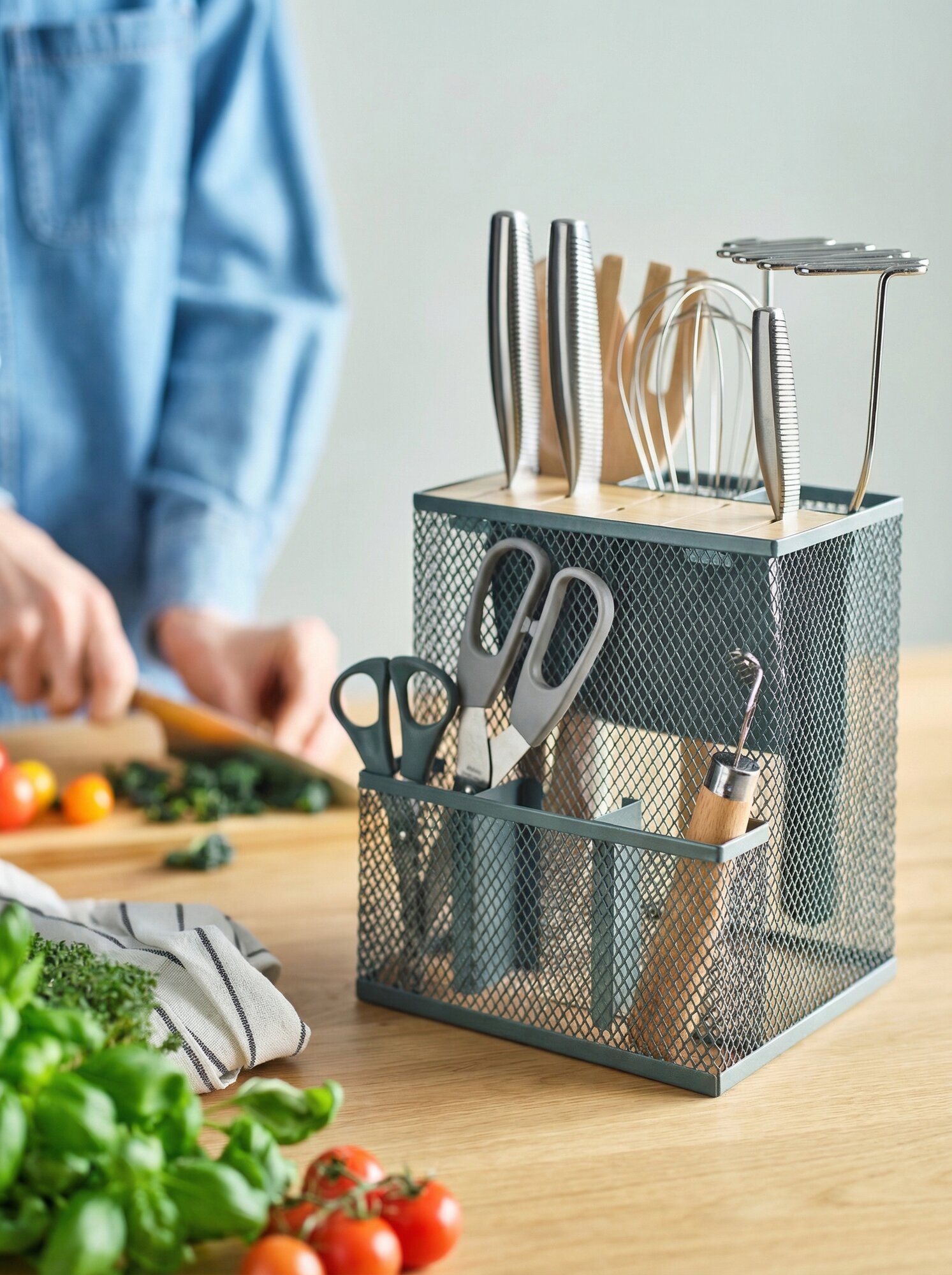 Подставка для столовых приборов и ножей IKEA VIMPELFISK 505.826.99