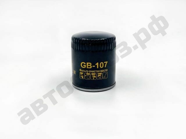 Фильтр масляный GB-107