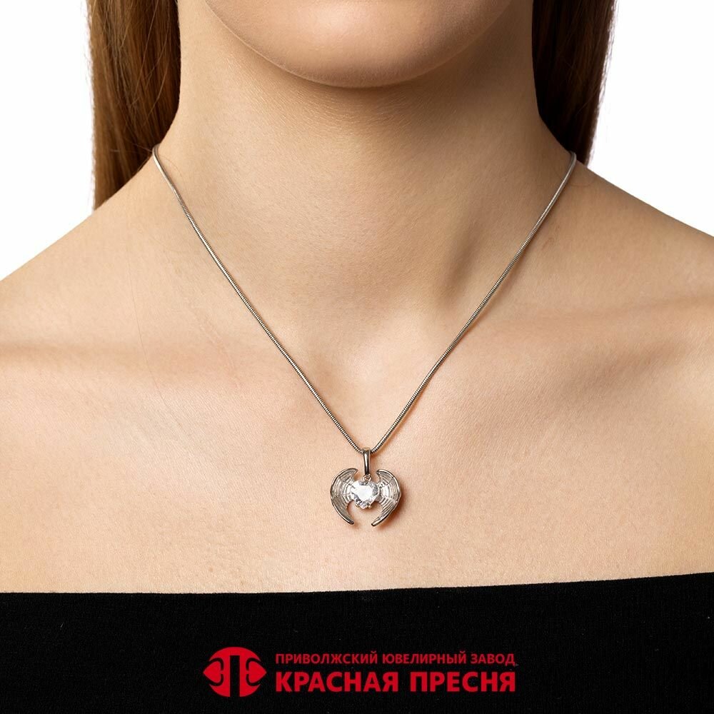 Подвеска Красная Пресня, фианит