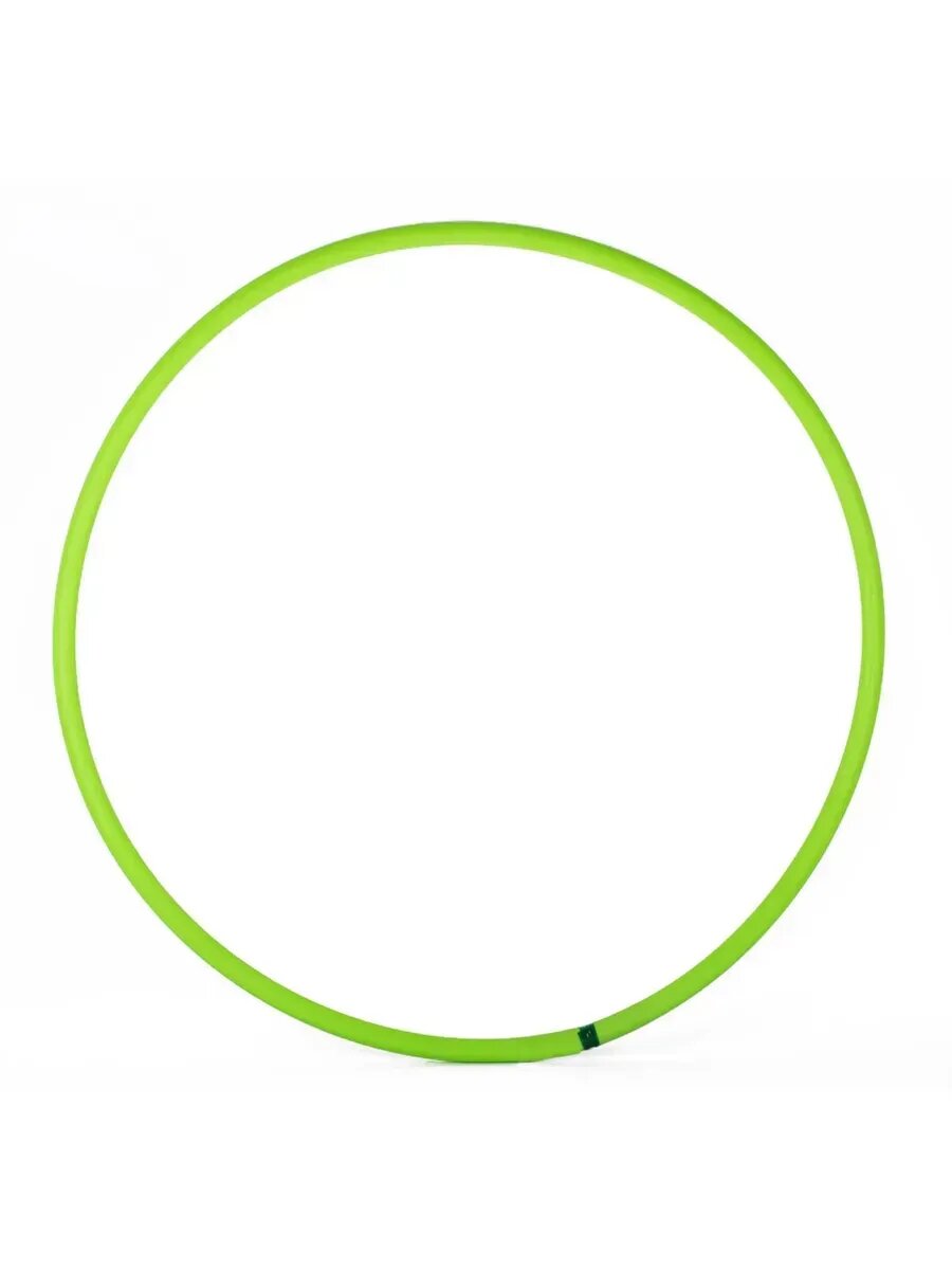 Обруч, диаметр 60 см, цвет салатовый