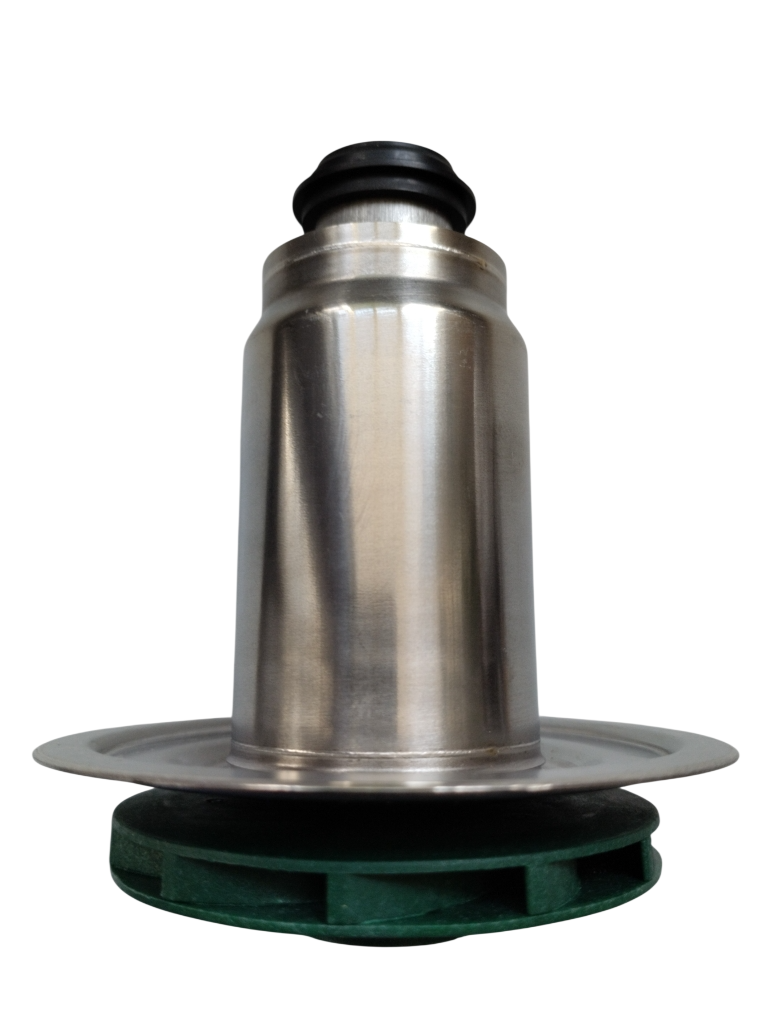 Ротор DUCA циркуляционного насоса Wilo, Duca 15-6 (диаметр вала 39,6 мм) против часовой стрелки