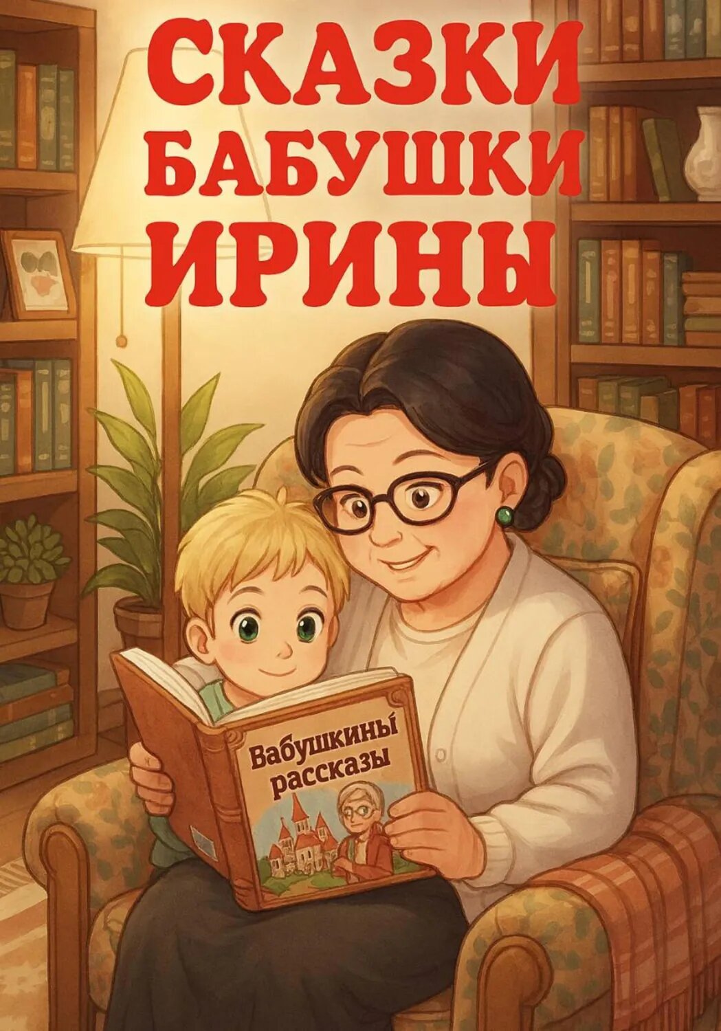 Сказки бабушки Ирины [Цифровая книга]