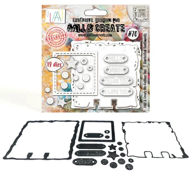 All & Create Die-Cutting Die #70, BB7674-dies