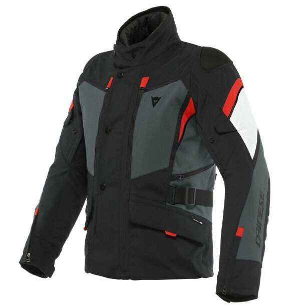 Мотокуртка Туристическая Мужская Dainese Carve Master 3 GTX Black/Ebony/Lava-Red, 46