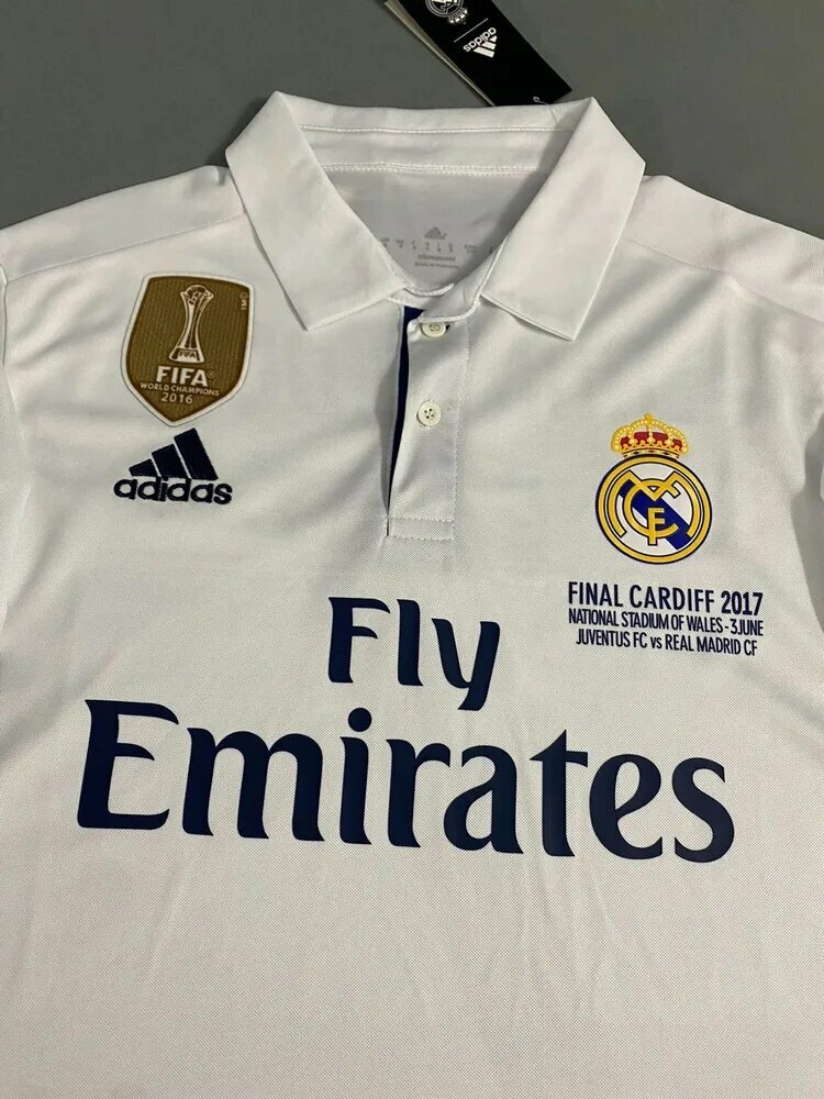 Форма футбольная Real Madrid
