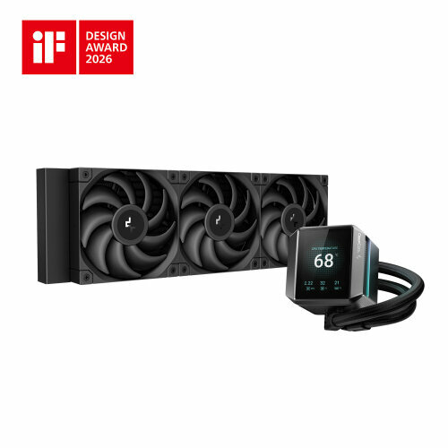 СВО для процессора Deepcool MYSTIQUE 360 (R-LX750-BKDSNMP-G-1)
