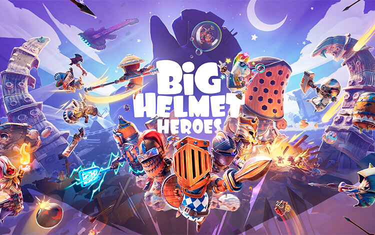 Big Helmet Heroes (Steam; PC; Регион активации РФ, СНГ; Русский интерфейс)