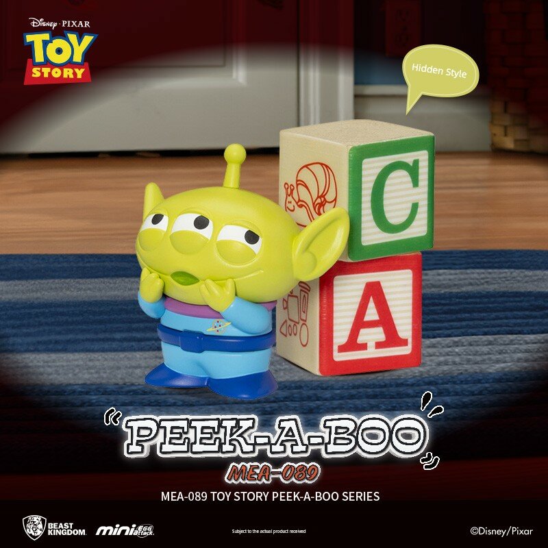 Слепой бокс Disney Toy Story: случайная фигурка Вуди, Базз Лайтъер или Мистер Картофель, высота 7,5 см, одна штука для