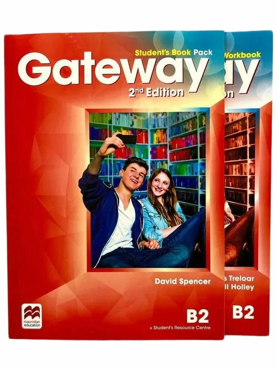 Gateway B2 Student's Book with Workbook + CD диск
