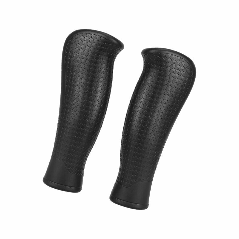2шт Большая Накладка На Руль Велосипеда Чехол Для Горного Велосипеда Рукоятка для Руля Велосипеда для Катания на Горных велосипедах и Поездок На работу