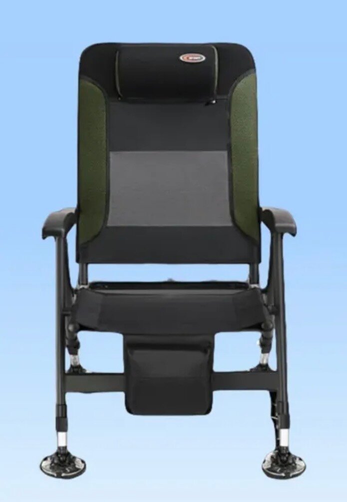 Кресло карповое зеленое до 160 кг