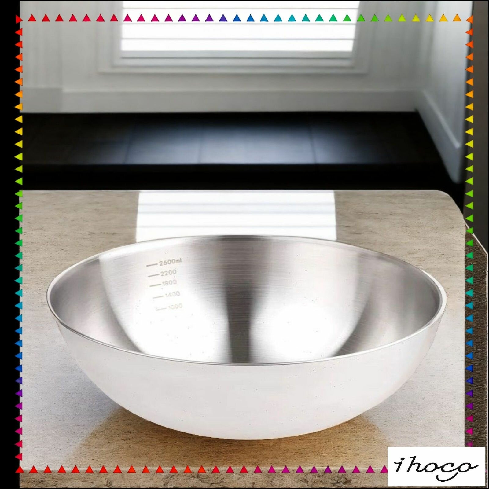 Серебристосерая миска 2800 мл, эксклюзивный комплект