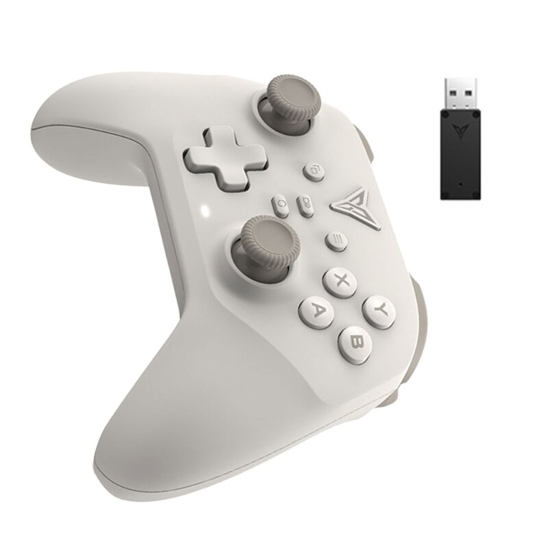 Игровой контроллер Батарея 600 мАч Беспроводной Геймпад Запускает Ручку Поддержки для подключения NS/ПК/Телефона в 3 режимах