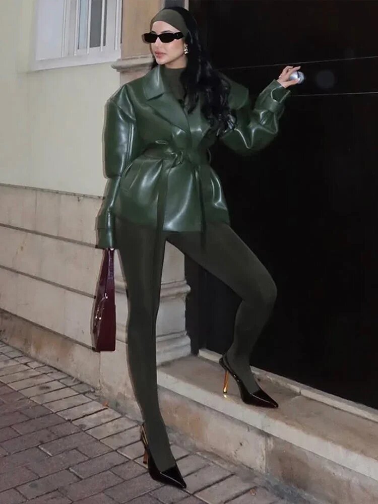 Куртка кожаная