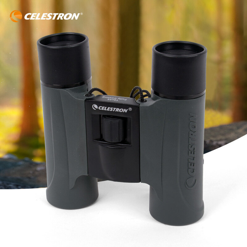 Бинокль Celestron Scenic 10x25, компактный и портативный, для детей