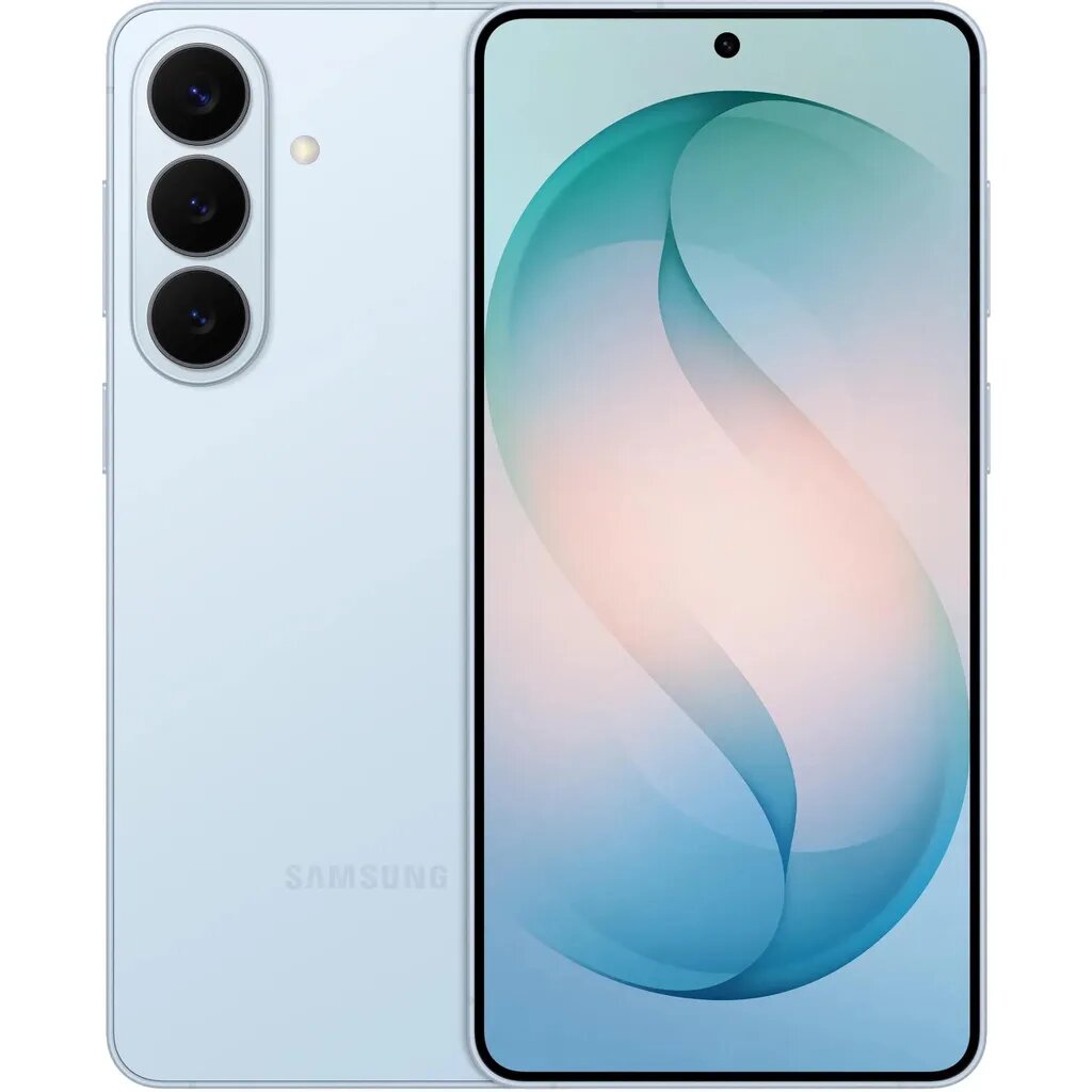 6.7" Смартфон Samsung Galaxy S26+ 12/256Gb, SM-S947B, NFC, AMOLED, 120Гц, 4900мAч, голубой EAC