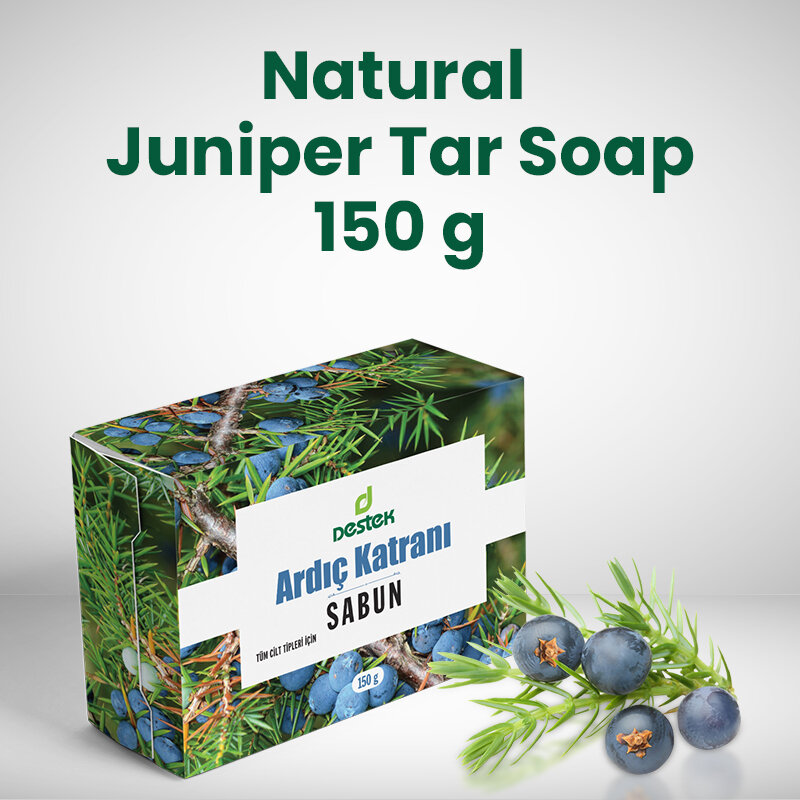 Мыло для лица DESTEK можжевеловое 150 г